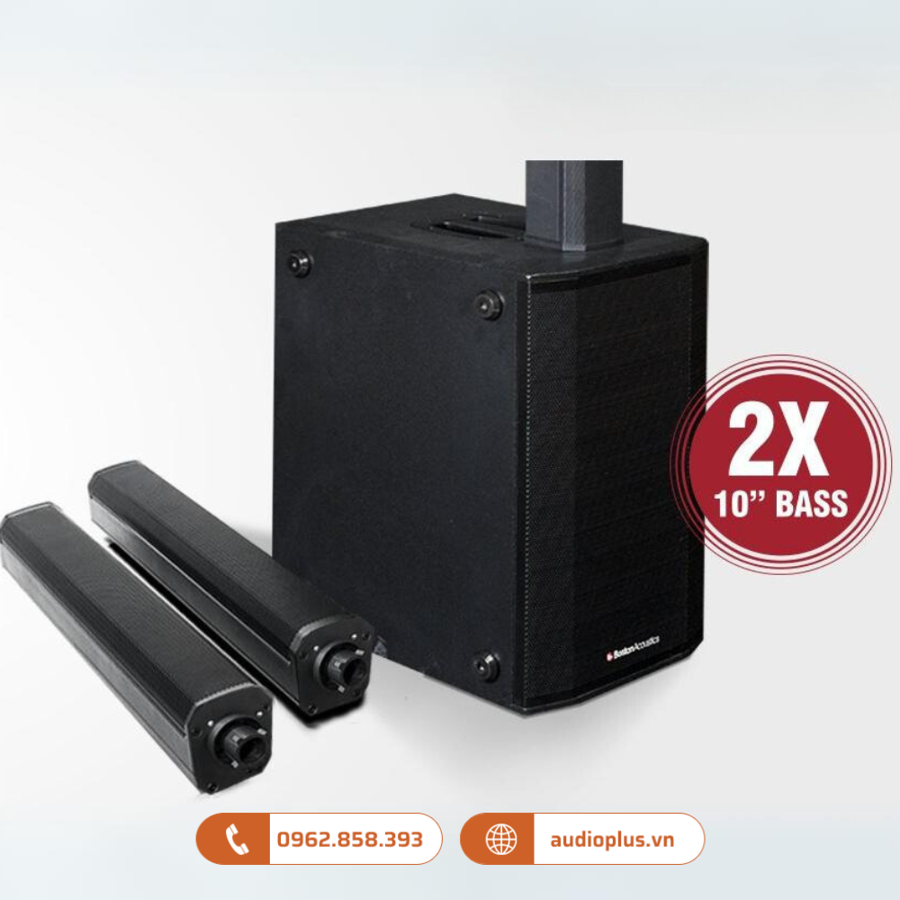 Loa biểu diễn di động cao cấp Boston Acoustics L10 - AudioPlus Việt Nam