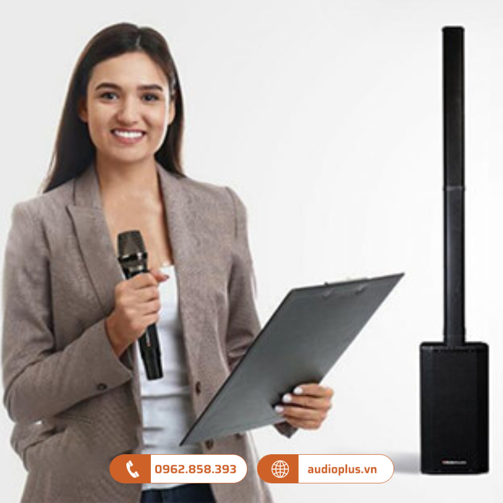 Loa biểu diễn di động cao cấp Boston Acoustics L10 - AudioPlus Việt Nam