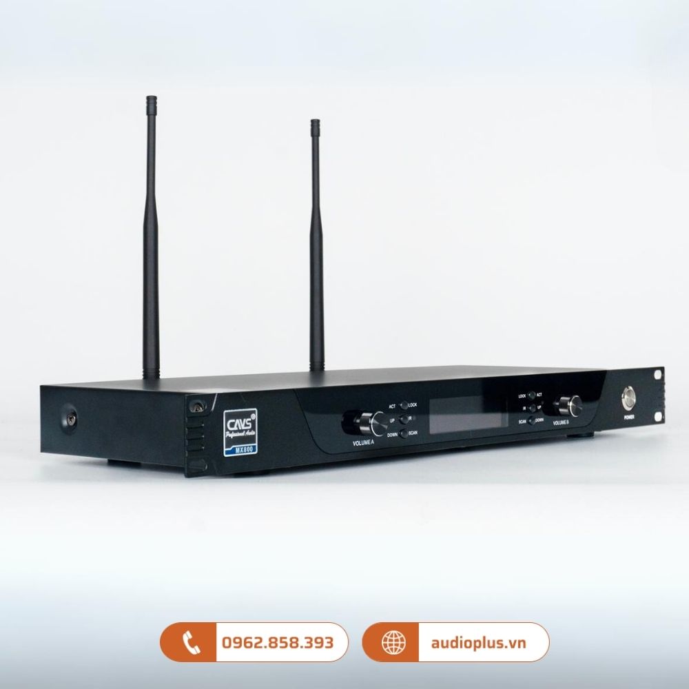 Microphone không dây CAVS MX800 - AudioPlus Việt Nam
